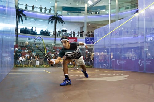 Squash scoring system - ActiveSG